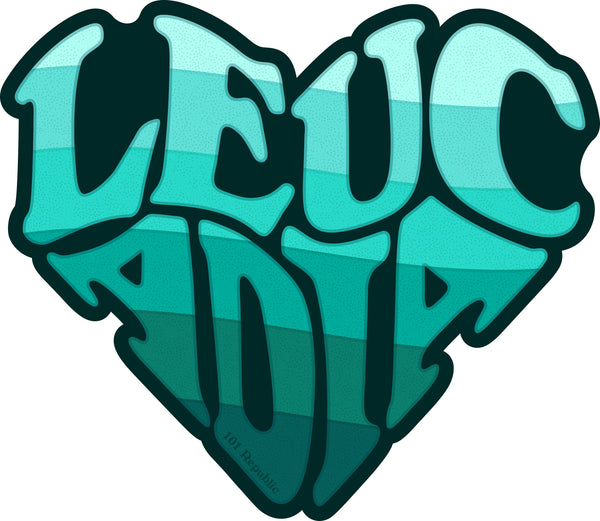 Leucadia Stickers - 101 Republic